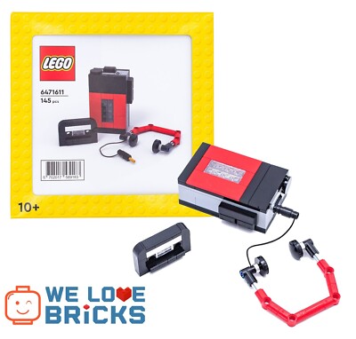 LEGO Tape Player Cassette Player Exclusive 6471611 5007869 Brand New ...