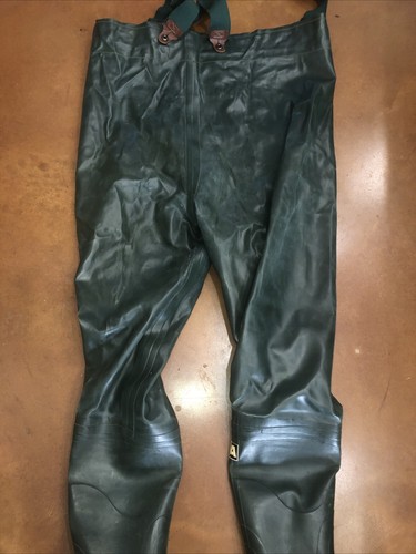 Orvis Boot Foot Chest Waders, Boot Sized 9 | eBay