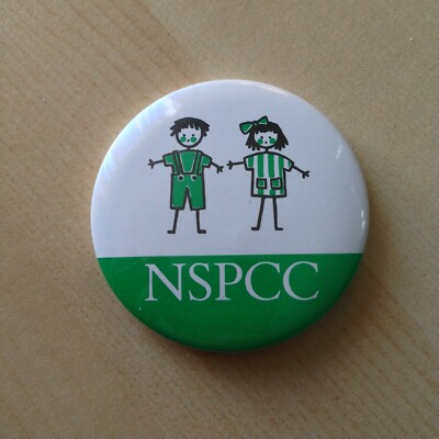 NSPCC Badges | eBay UK