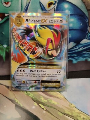 Mega Pidgeot Card