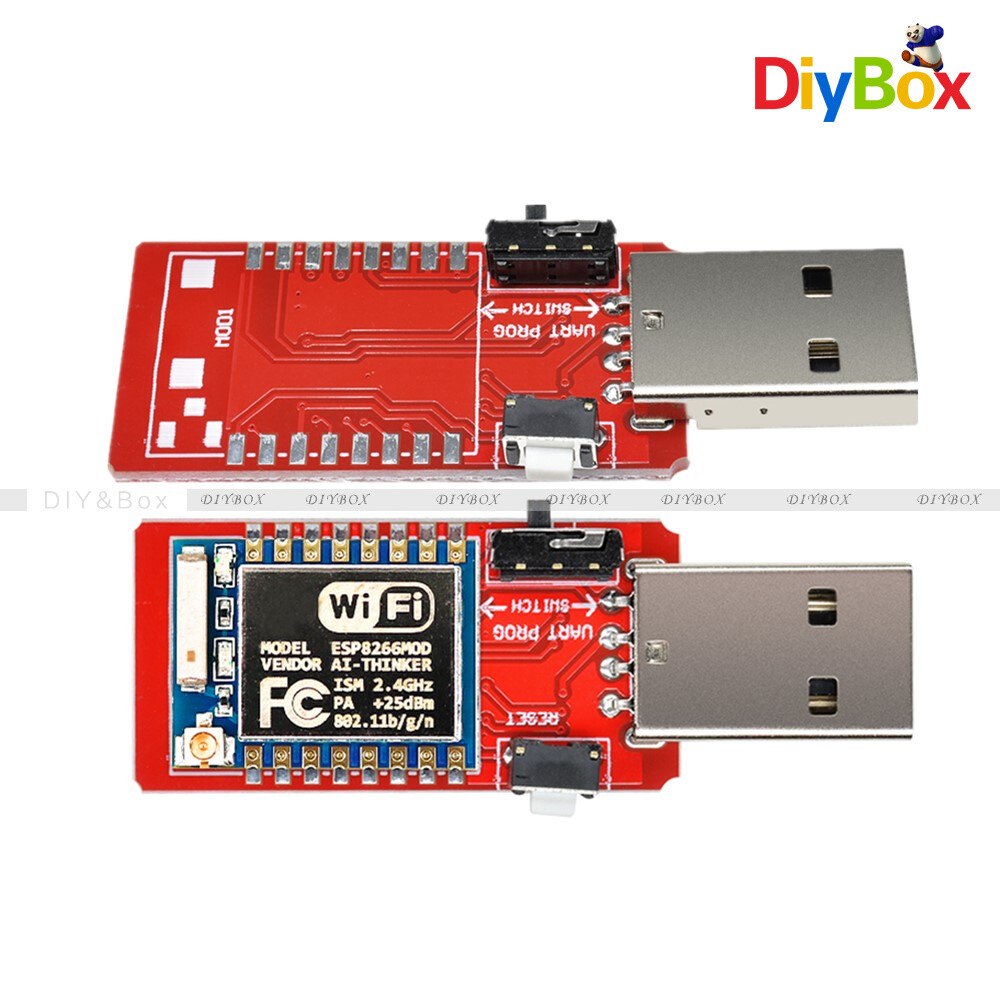 Usb To Esp8266 Esp07 Esp07 Wifi Transceiver Adapter WiFi Module