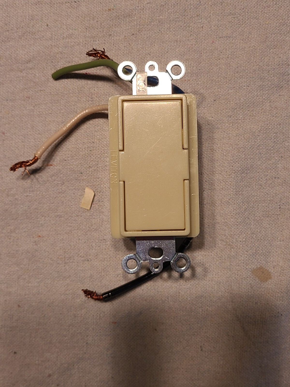 Leviton 6291 Master Controlled Switch - White 15a 120v for sale online ...