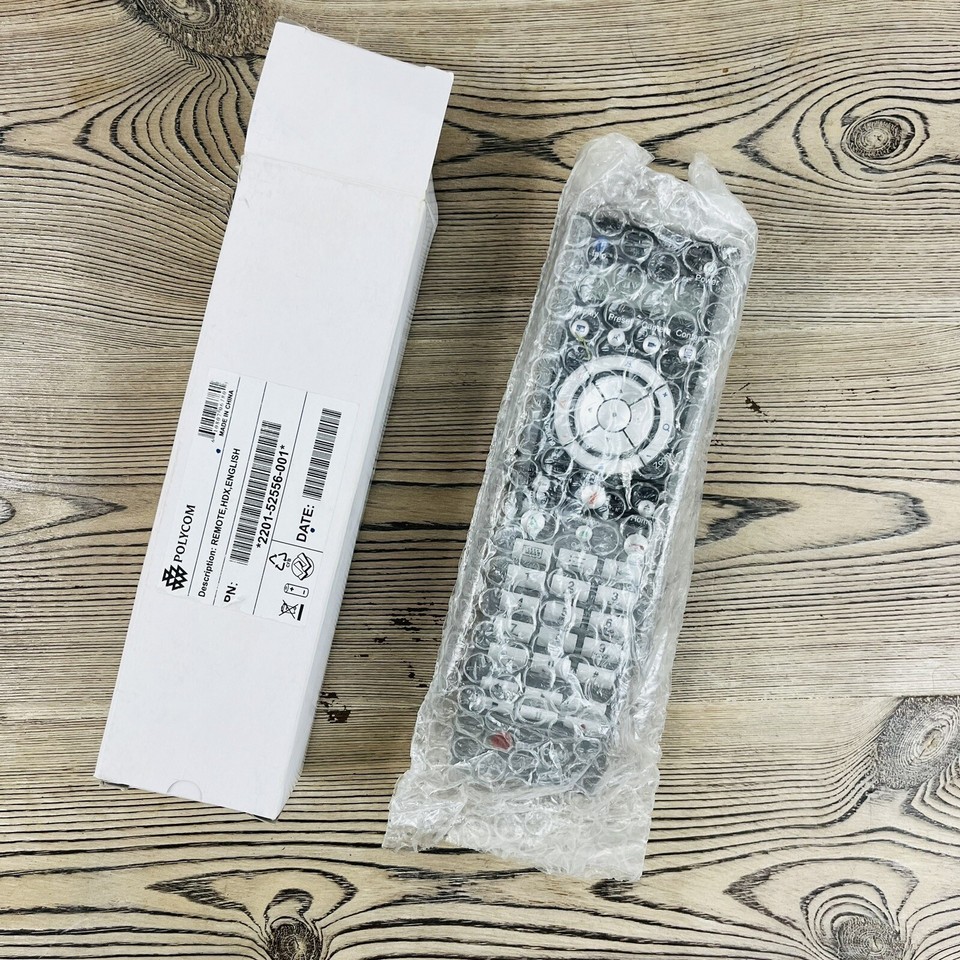 POLYCOM HDX Series Video Conference Remote Control for HDX Systems ...
