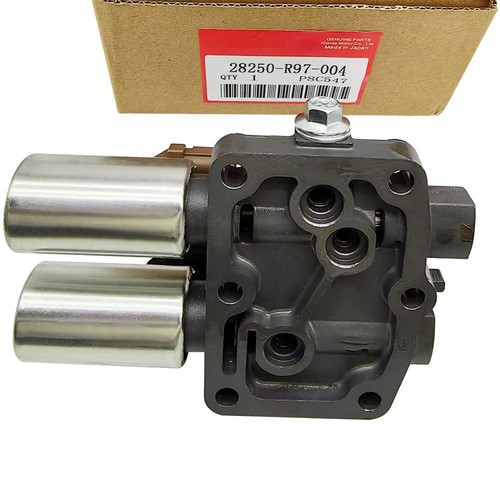 Transmission Dual Linear Solenoid for Honda Accord Odyssey Pilot 28250 ...