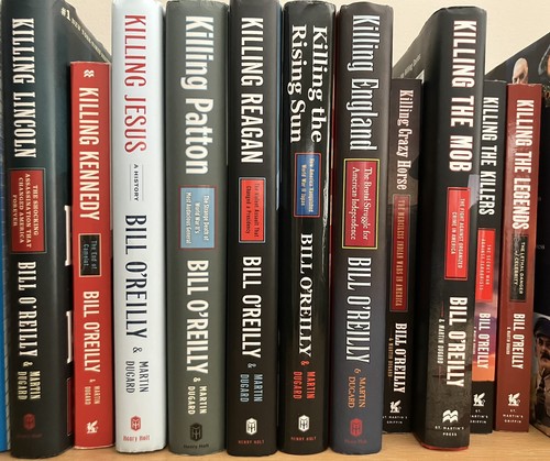 Bill O'Reilly Books Hardcover/Paperback Killing Series Lot of 11 ...