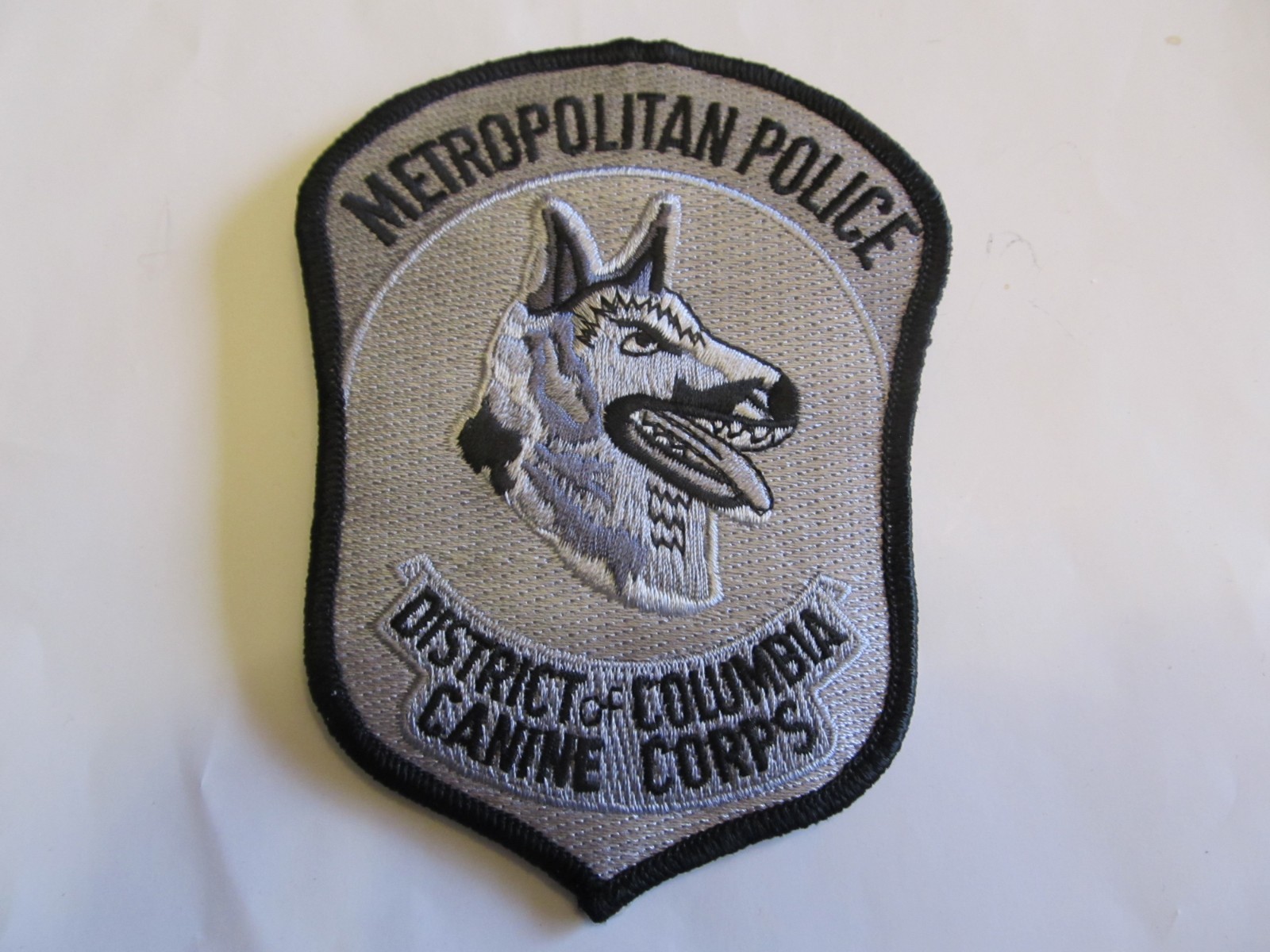 Washington DC Police K-9 Unit Patch | eBay