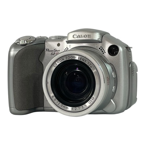 Canon PowerShot S2 IS Digital Camera 5.0MP CCD Digicam 12X Zoom | eBay
