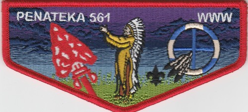PENATEKA OA LODGE 561 ORDEAL FLAP PATCH BSA BOY SCOUT | eBay