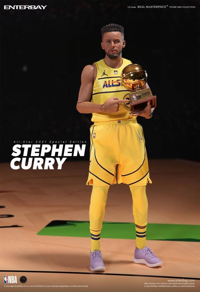 ENTERBAY 1/6 Stephen Curry NBA All Star Game Ver RM 1095 Stephen Cu | eBay