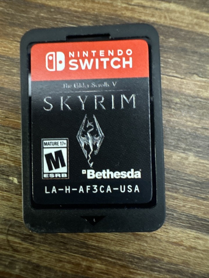 The Elder Scrolls V: Skyrim - Nintendo Switch 45496591663 | eBay