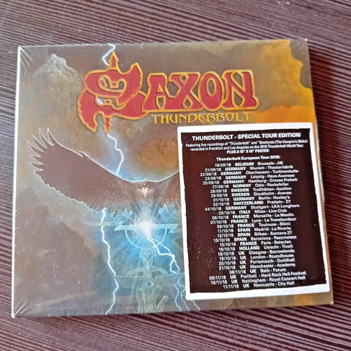 SAXON - CD Digipak - Thunderbolt - Heavy Metal - NEU | eBay.de