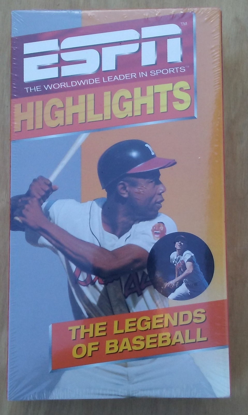 FACTORY SEALED ESPN'S "THE LEGENDS OF BASEBALL" VHS NARRATED BY ROY ...