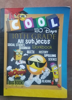 10Th Grade All Subjects 180 Days Workbook: Grade 10 All in One ...