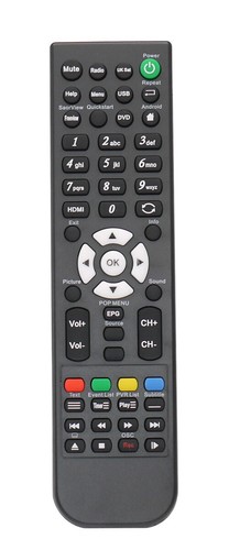 New Version Cello DVD TV Remote Control For Neon C3770F C4270F CH2469F ...