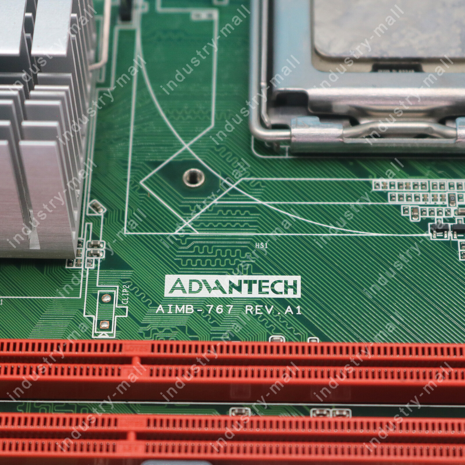 one used Advantech motherboard AIMB-767 REV.A1 AIMB-767G2-00A1E DHL ...