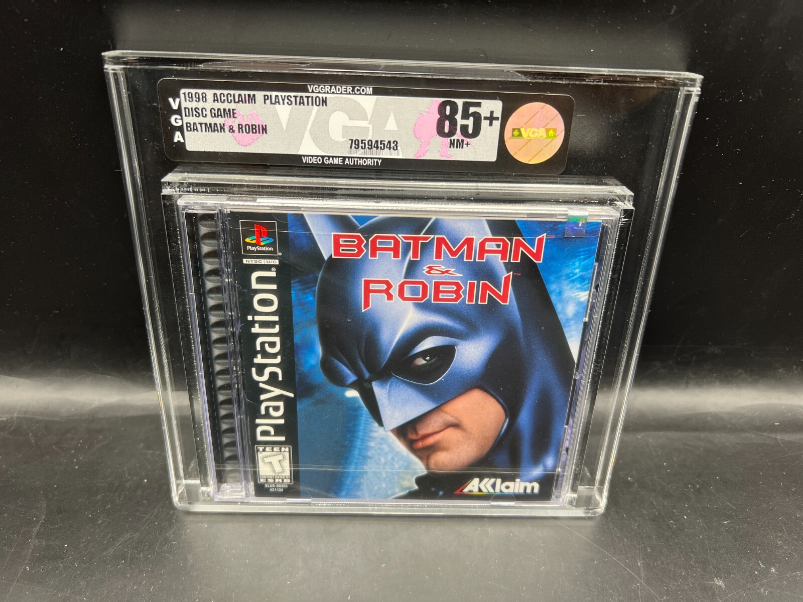 Batman & Robin (Sony PlayStation 1, 1998) for sale online | eBay
