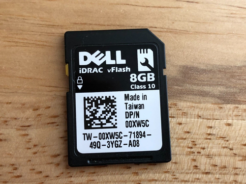 DELL 00XW5C IDRAC 8GB SD CARD | eBay