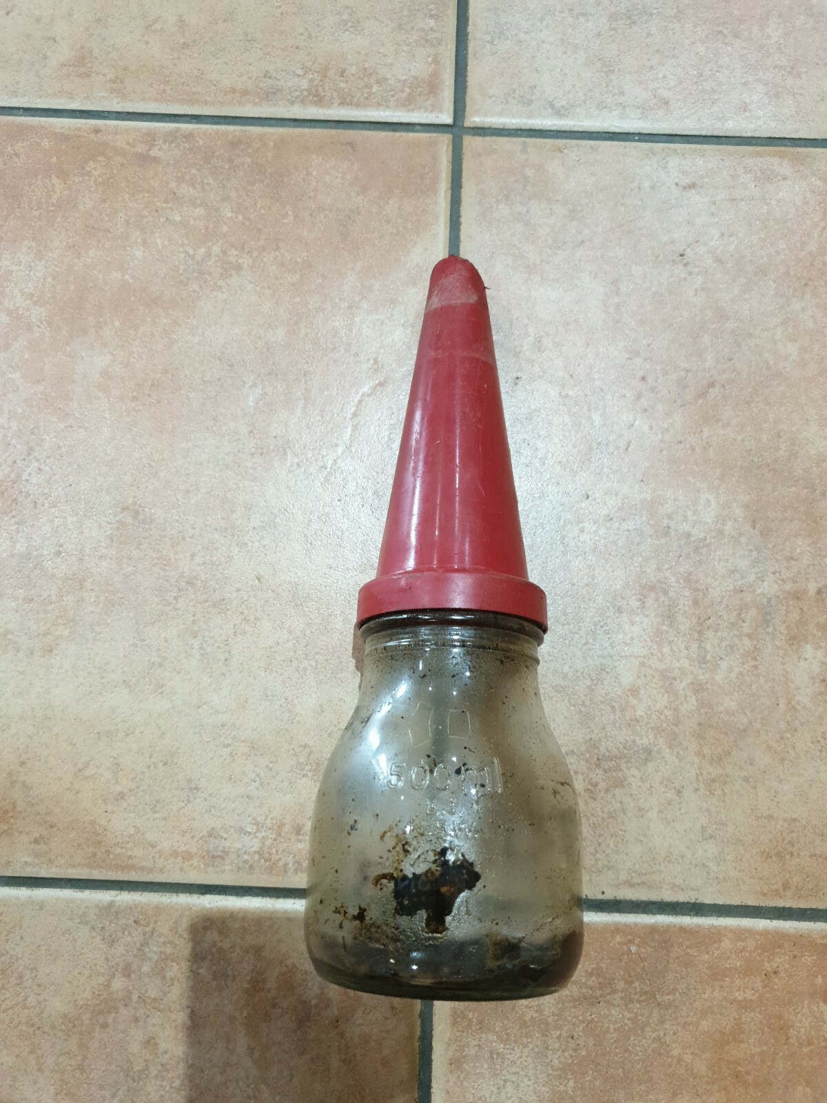 Vintage Shell Oil Bottle | eBay