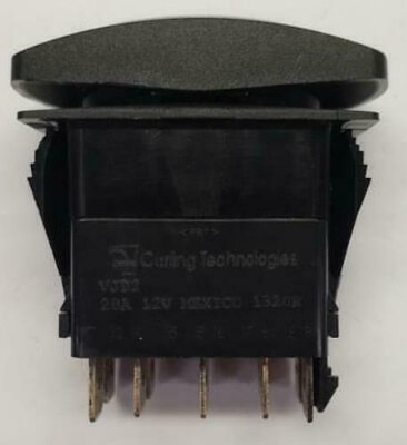 Rocker - Oval Rocker Switch