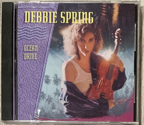Ocean Drive by Debbie Spring (CD, 1991, Heads Up) Rare OOP Free ...