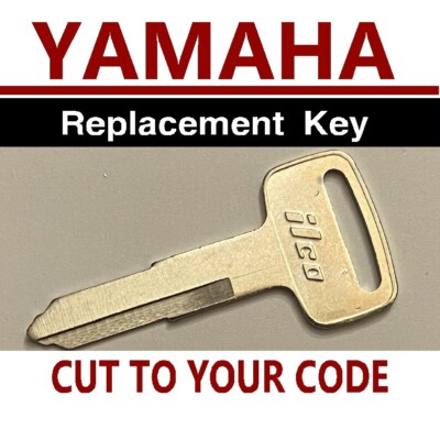 1 Cut to Code Key for Yamaha ATVs Motorcycles Scooters B39810-B59597 | eBay