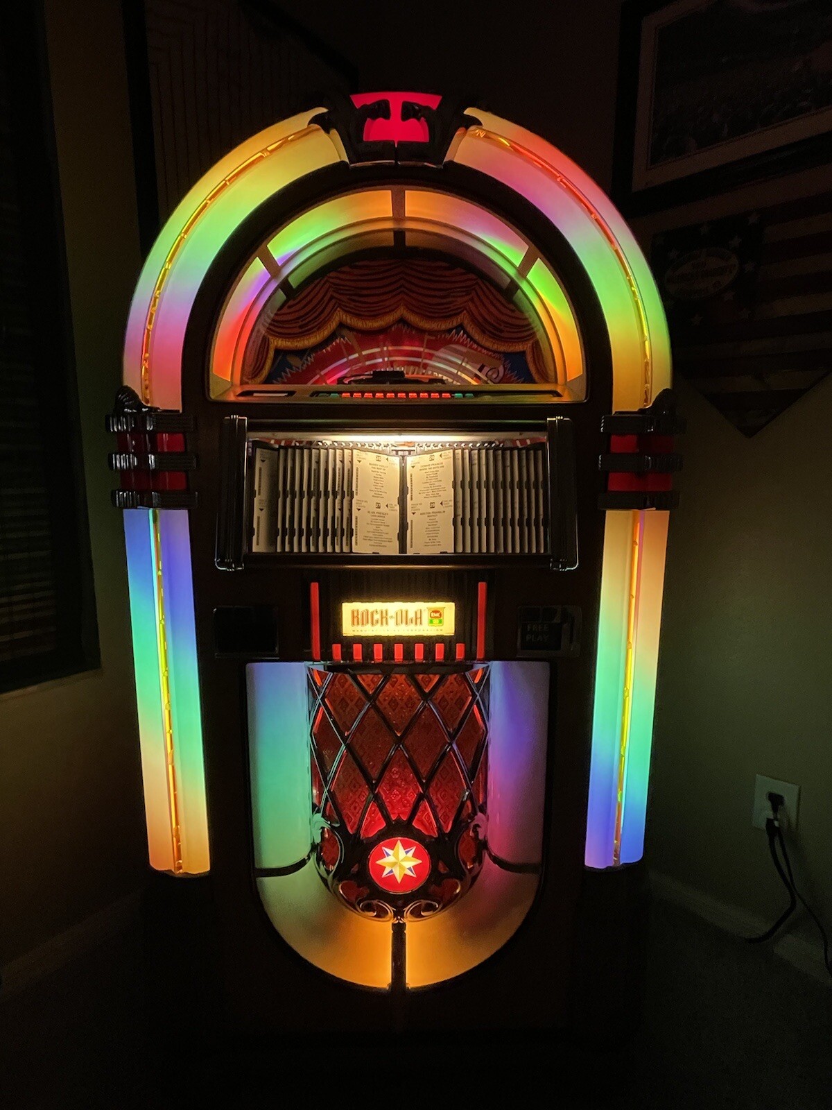 Rockola Orange Bulb - Wurlitzer OEM Bulb 1X Rock-Ola Jukebox | eBay