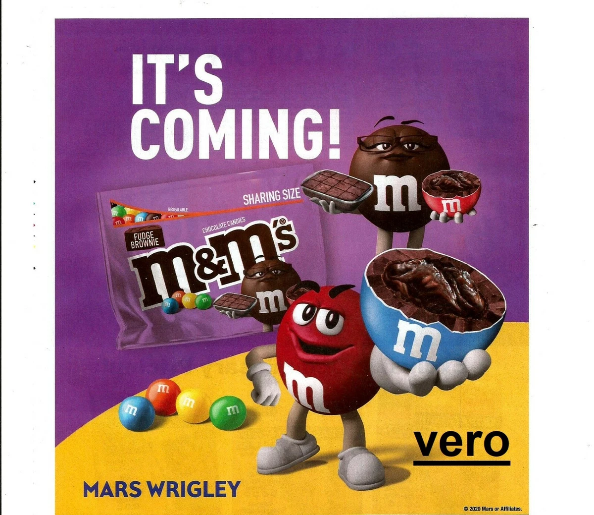 Magazine Ads For Candy