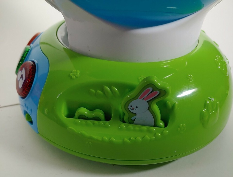 LeapFrog Spin and Sing Alphabet Zoo Discovery Ball ABC Baby Toddler ...