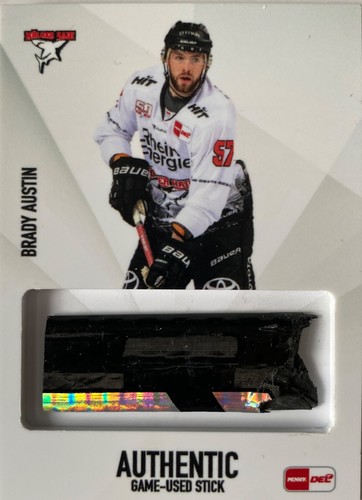 DEL 22/23 Stick Card SC09, Brady Austin (Köln), #01/50 | eBay.de