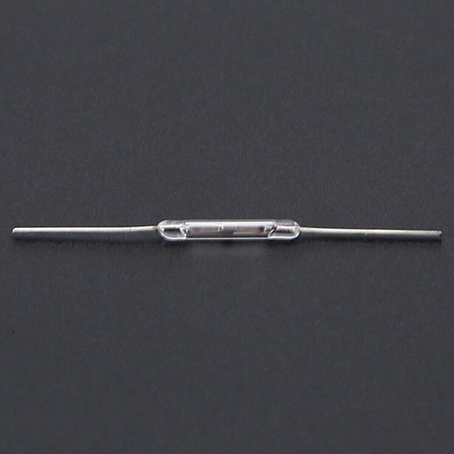40 X Magnetic Glass Reed Switch 2 x 14 mm Normally Open N/O 2-Pin Low ...