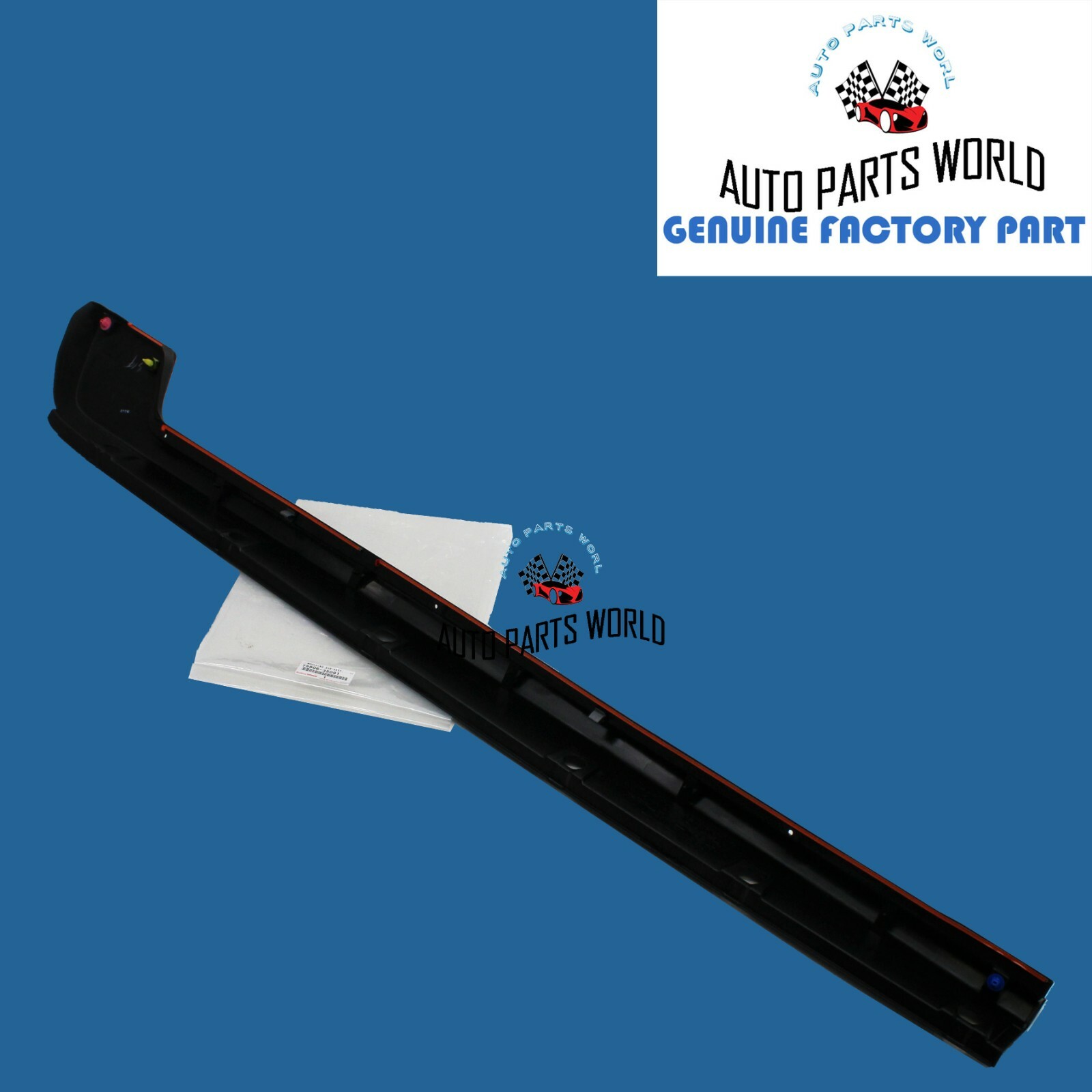 GENUINE OEM TOYOTA 07-14 FJ CRUISER LEFT ROCKER PANEL GUARD MOLDING ...