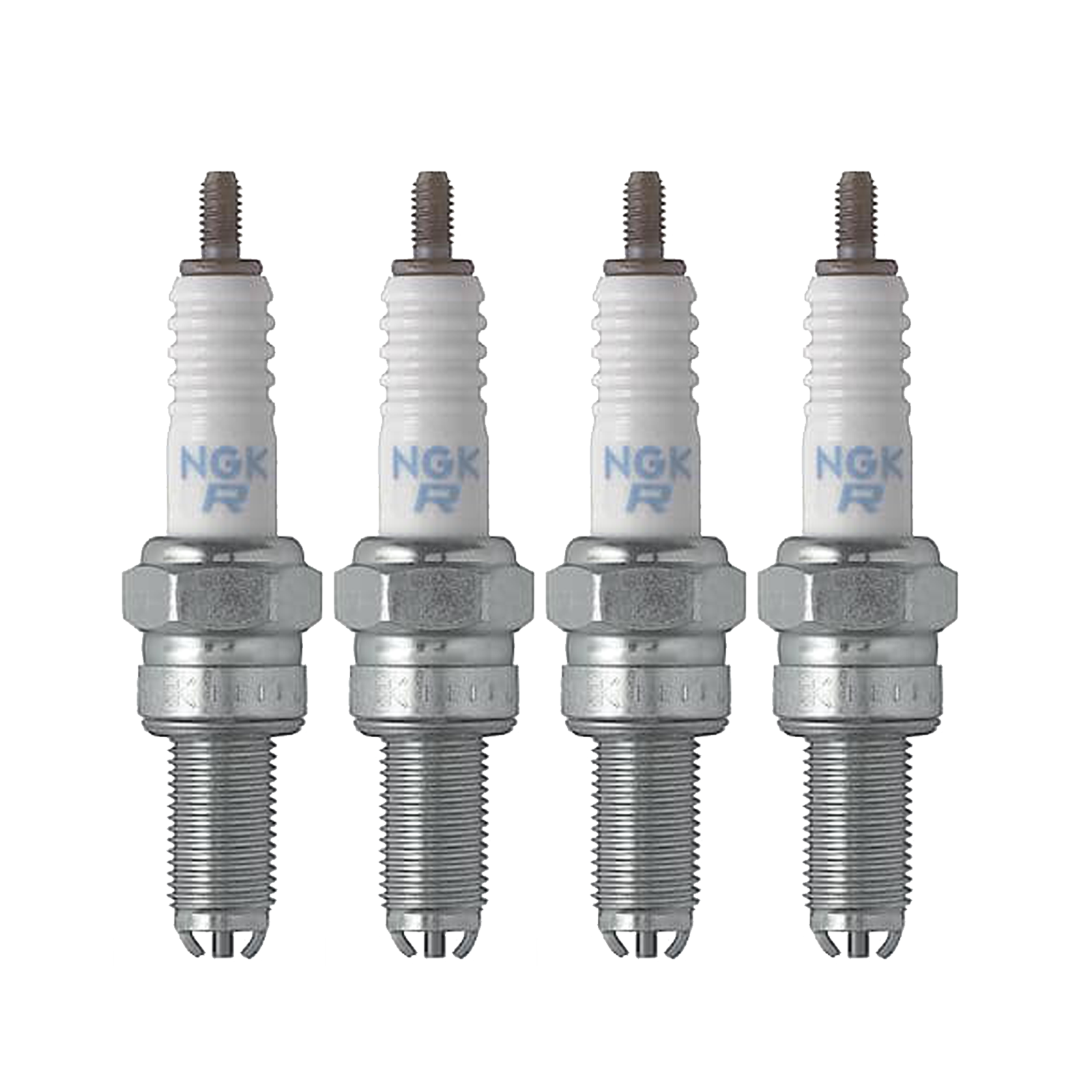 NGK CR10EK Spark Plugs for 1999-2020 Yamaha YZF R6 R-6 R6S - 4 Pack Set ...