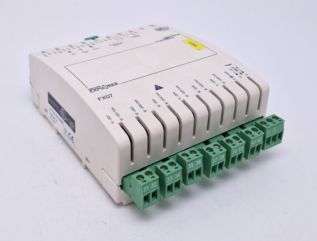 PQ3526 Facility Explorer Johnson Controls LP-FX07A04-000C RY11012 ...