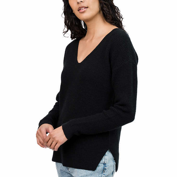 Kersh Ladies' Waffle Knit Sweater | B12 | eBay