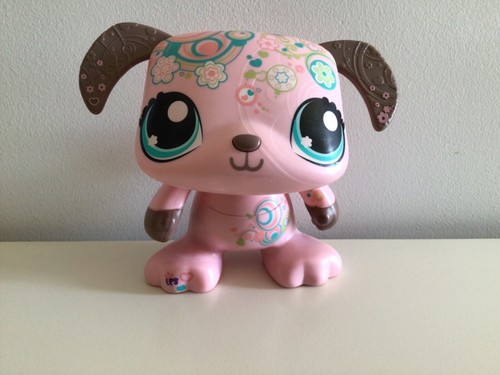 Littlest Pet Shop LPS Harmony The Dancing Dog Hasbro - chien dansant | eBay