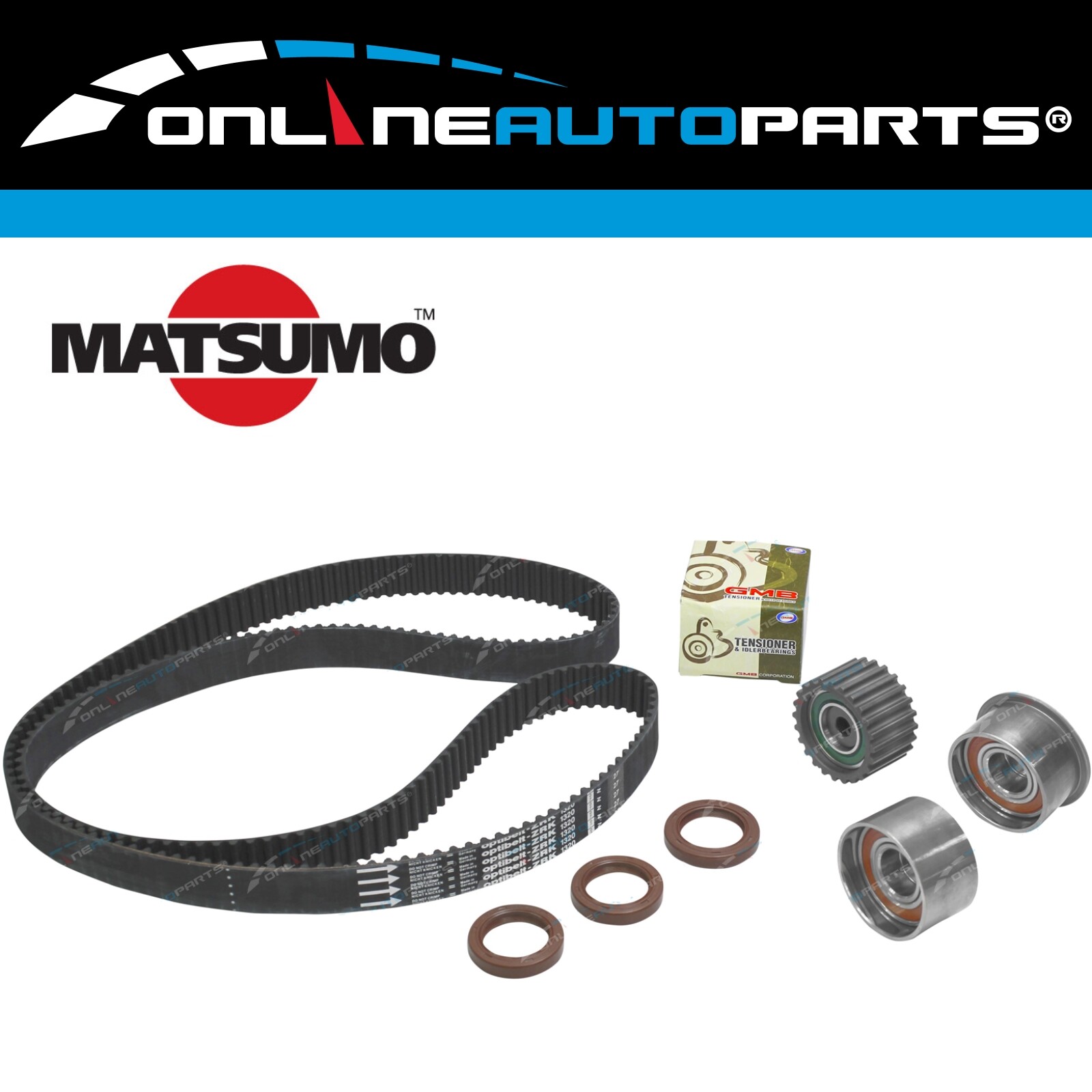 Timing Belt Idler Pulley Kit for Subaru Forester SG SH 02-08 EJ251 ...