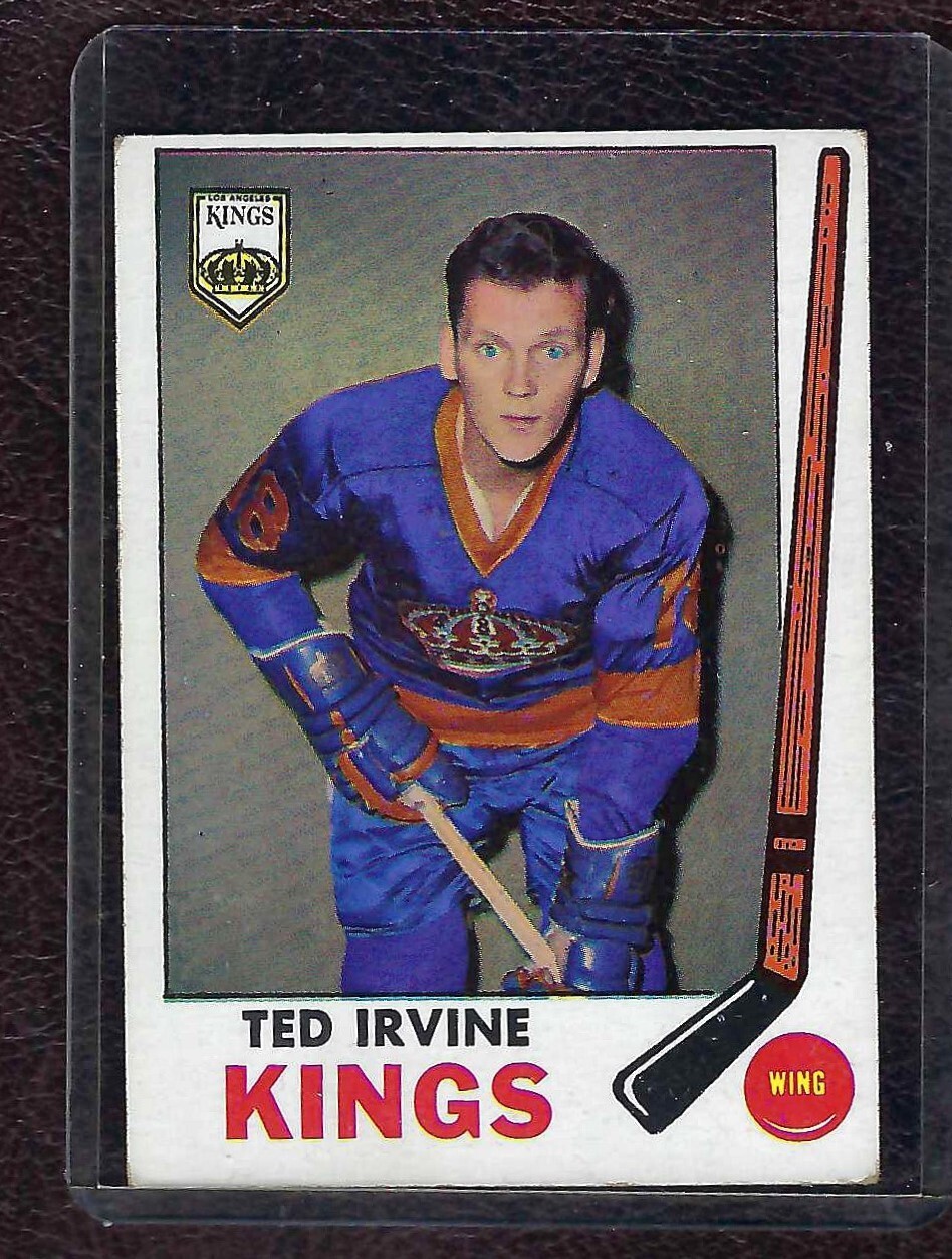 1969/70 Topps Hockey Card #103 Ted Irvine, Los Angeles Kings, VG-EX! | eBay