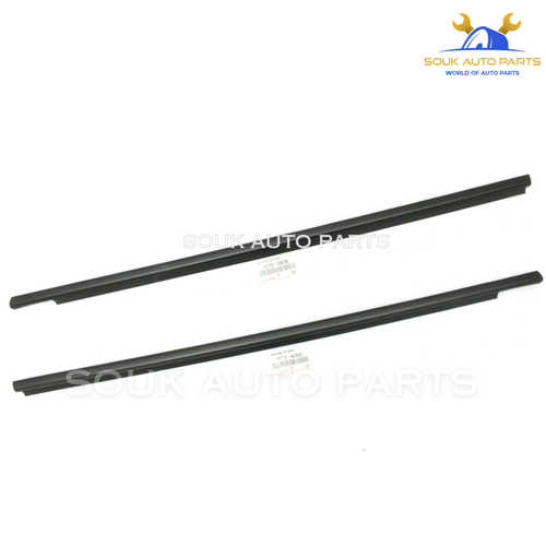 75711-60030 & 75712-60030 Genuine Toyota DOOR BELT MOULDING FRONT, RH ...