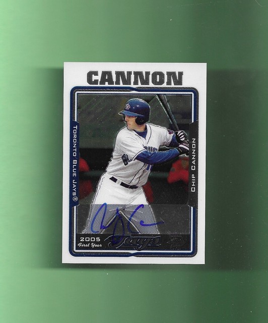 2005 Topps Chrome - #238 Chip Cannon (AU, RC) for sale online | eBay