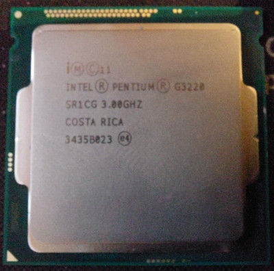 Intel Pentium G3220 Dual Core 3GHz LGA 1150/Socket H3 SR1CG CPU ...