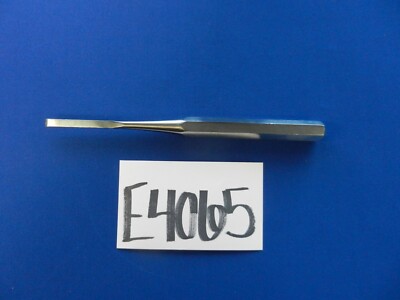 E4065 Jarit 250-140 Hibbs Straight Osteotome 6.4mm Blade x 241mm Length ...