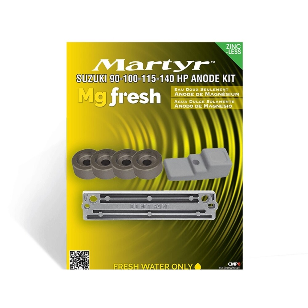 CMP GROUP CMSZ90140KITM Suzuki 90-100-115-1490Hp Anodes Kit | eBay