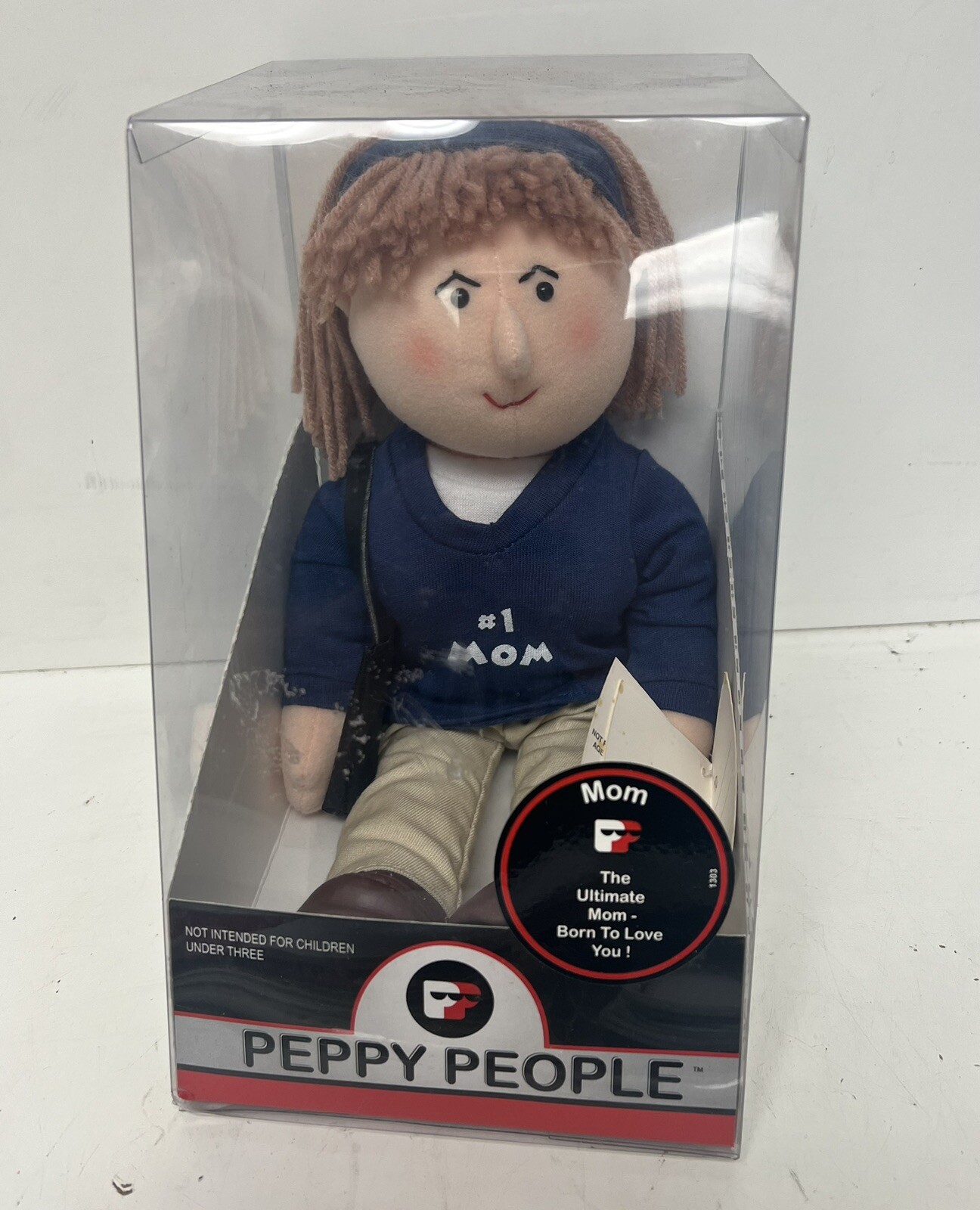 New Peppy People #1 Mom Doll Born to Love You Great Gift | eBay