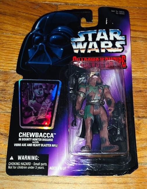 Kenner 1996 Star Wars Shadow Of The Empire Chewbacca Action Figure ...