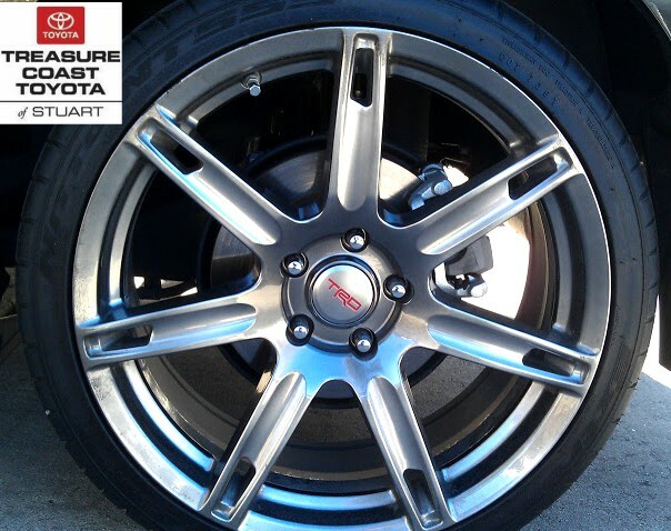 Blue 19 Inch Rims For Scion