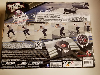 Tech Deck Pyramid Ledge New York City 2010 Worlds Greatest Skateboard ...