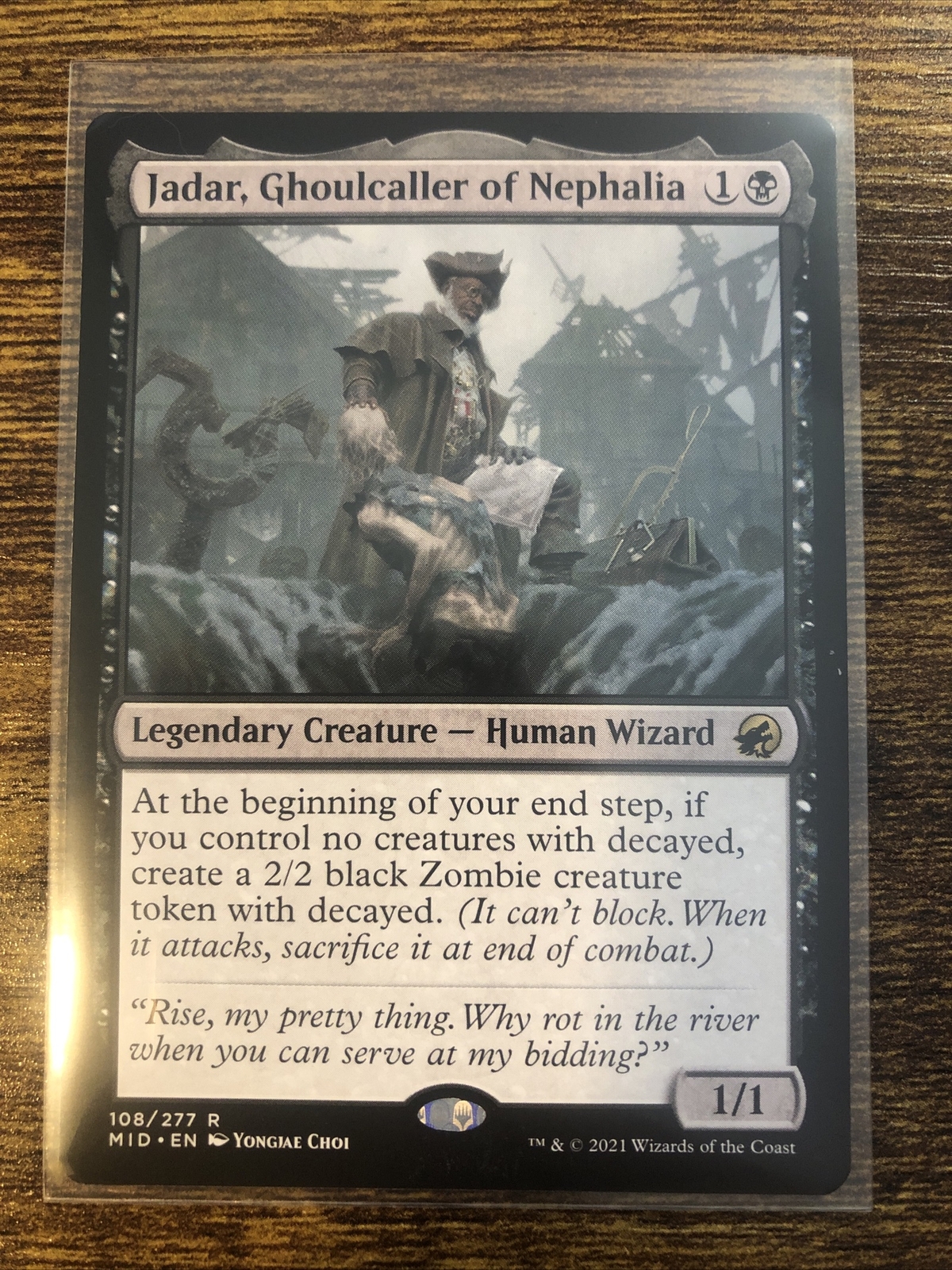 Jadar, Ghoulcaller Of Nephalia MID 108 MTG NM/M | eBay