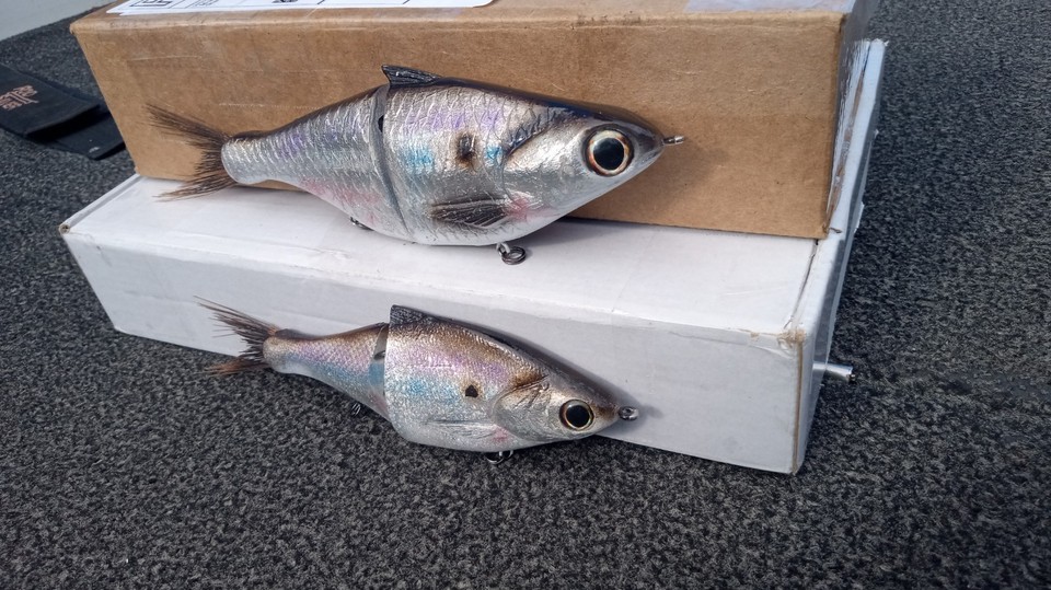 TEXAS SWIMBAIT HINKLE PIZZ ILLUDE CITIZENS OXBOW LFOD GLIDEBAIT kgb ...