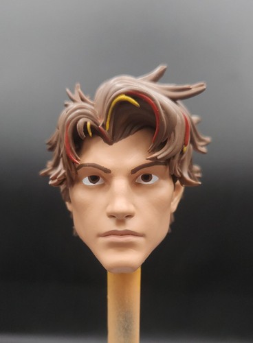 Marvel Legends Custom Peter Parker Rivals Head 1/12 Scale Painted | eBay