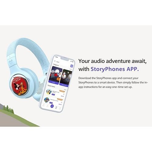 StoryPhones StoryShield Electronic Audio Storybook for Kids 3-12 ...